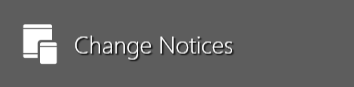 Manage change notices